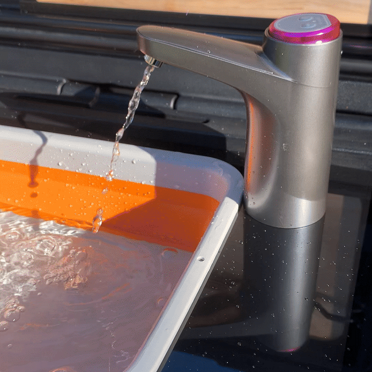 OzTerrain Portable Kitchen - Electric Tap