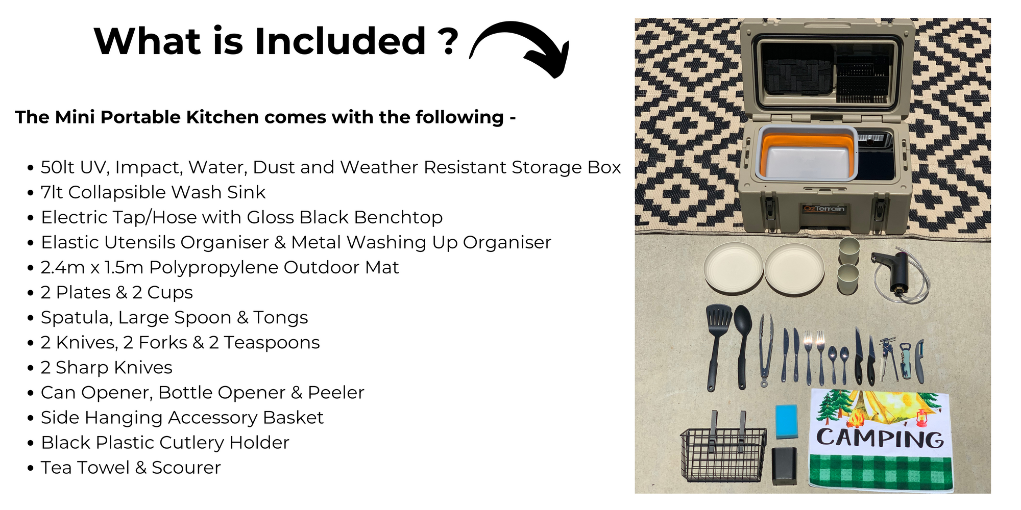 Mini Portable Kitchen – OzTerrain
