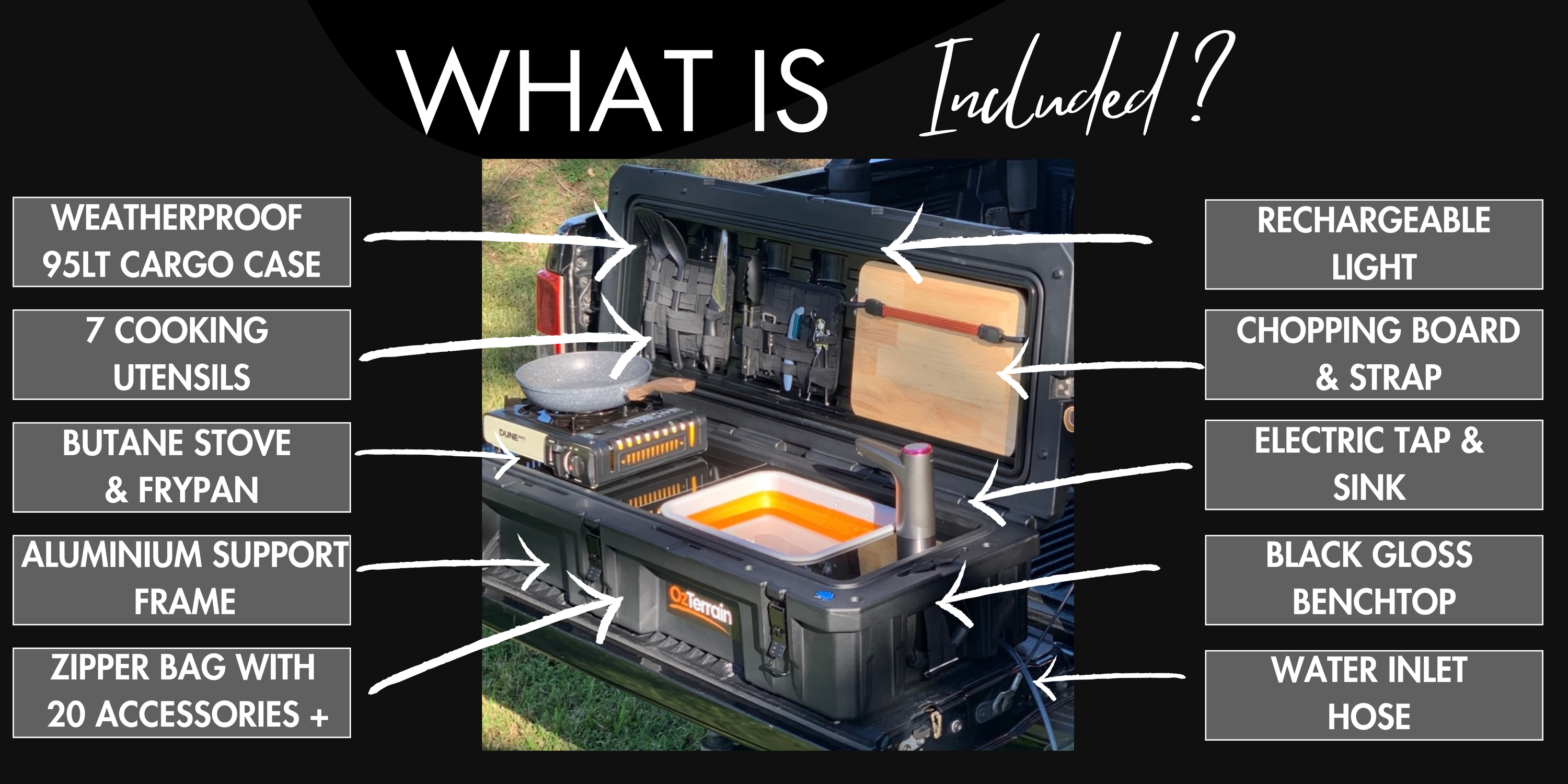 Mini Portable Kitchen – OzTerrain